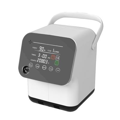 China Mini Portable 1L Oxygen Concentrator Hospital Equipment Home Use for sale