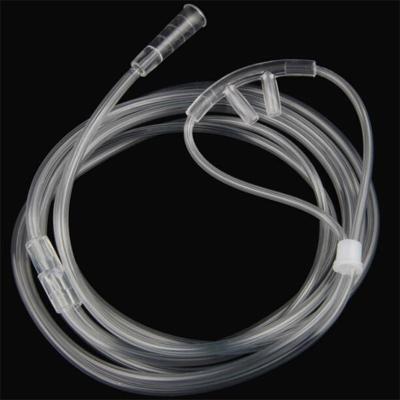 China Medical Grade Disposable Nasal Oxygen Cannula for Household Oxygen Concentrators for sale