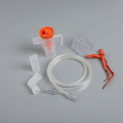 China Nebulizer Masks with 6ml Nebulizer Mask Mouthpiece Elastic Strap and Tubing for Anyone for sale