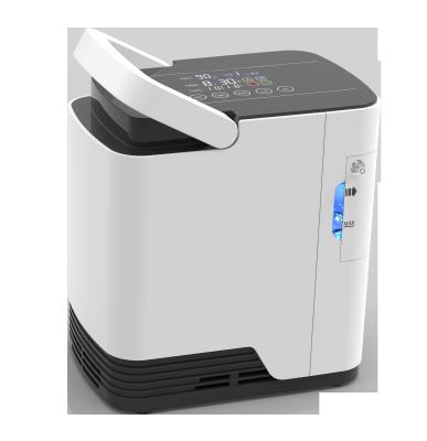 China Continuous Flow Portable Medical Oxygen Concentrator 5 Liter for sale