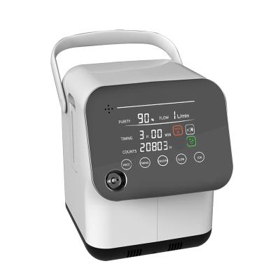 China Mini Portable 1 Litre Oxygen Concentrator Health Oxygen Equipment for sale