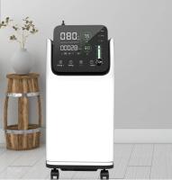 China 93% High Purity 8 Litre Oxygen Concentrator Apparatus 12 Volt For Breathing for sale