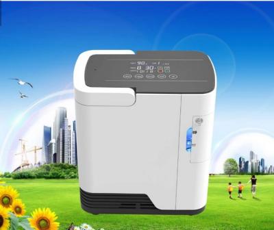 China AMONOY Low Noise medical Portable O2 Concentrator With Nebulizer for sale
