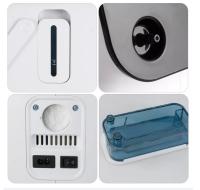 China Medical Homecare 1 Litre Oxygen Concentrator Apparatus For Patients for sale