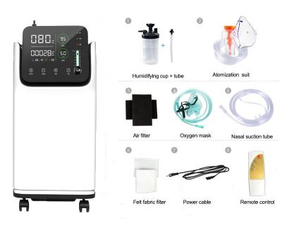 China OEM High Purity 5 Litre Oxygen Concentrator 15 Lpm For Home for sale