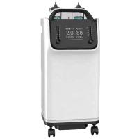 China Portable Pure 8 Lpm Oxygen Concentrator generator With Nebulizer for sale