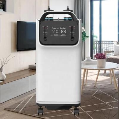 China Portable Pure 8 Lpm Oxygen Concentrator generator With Nebulizer for sale