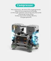 China 96% PSA 5 Litre Intelligent Oxygen Concentrator Generator Machine for sale