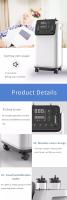 China 32KG 110V Quiet Pneumonia Oxygen Machine Breathing Machine Copd for sale
