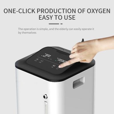 China Mini O2 Concentrator Machine 10lpm For Hospital And Home for sale