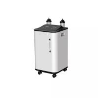 China 96% 10 Litre Dual Flow Portable Poc Oxygen Concentrator For Travel 5lpm 10 Lpm for sale
