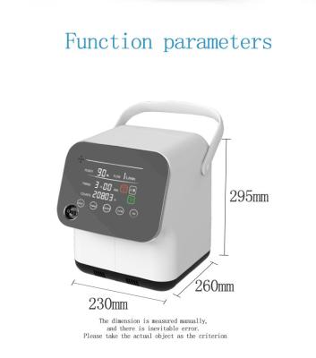 China Silent O2 Oxygen Breath Machine Home Oxygen Equipment 1-7 Litre Adjustable for sale