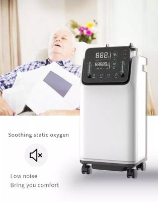 China 220V AMONOY Home Room Oxygen Generator For Breathing High Concentration for sale