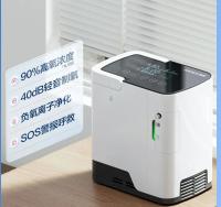 China Home Portable O2 Oxygen Concentrator 10 Lpm Machine For Breathing for sale