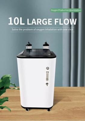 China Medical Standard Portable Oxygen O2 Concentrator Machine 10 Lpm for sale
