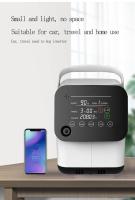 China 110V Medical Oxygen Concentrator Portable Oxygenator Equipment With Oxygen Mask for sale