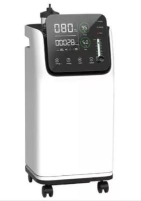 China CE Approved 5  L Mobile Medical Oxygen Generator O2 Generator For Hospital for sale