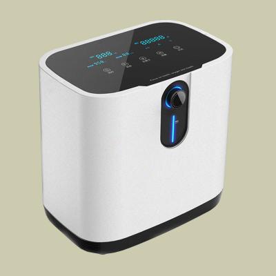 China 93% Purity Adjustable 5lpm Oxygen Concentrator Medical Oxygen Machine for sale