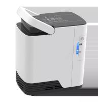 China Portable Medical Oxygen Concentrator Generator Device for sale