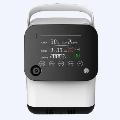 China 1L- 7L Amonoy Mobile Portable Oxygen Concentrator Machine For Home for sale