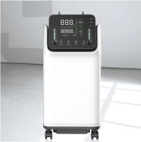 China Portable Dual Flow 10L Oxygen Concentrator systems With Nebulizer for sale