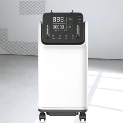 China Portable Dual Flow 10L Oxygen Concentrator systems With Nebulizer for sale