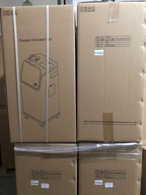 China Portable Medical Grade 5 Litre Oxygen Concentrator 45dB Low Noise for sale