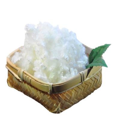 China Hollow Conjugate Siliconized Polyester Fiber For Filling Material for sale