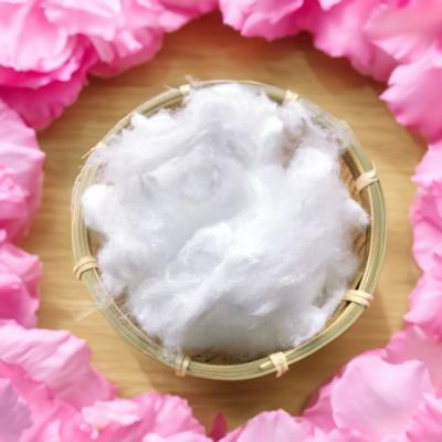 China 2D Eco-Friendly Polyester Low Melt Fiber For Daily Use Products for sale
