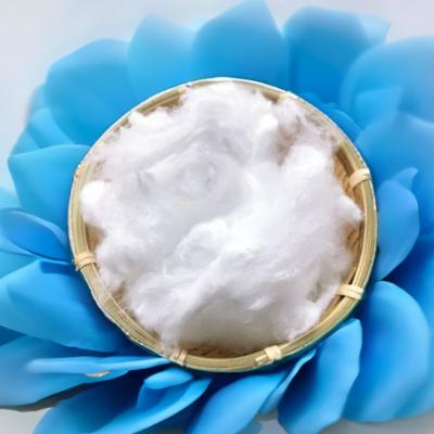 China 51MM Polyester Staple Fiber For Manufacturing Infrastructure Performance for sale