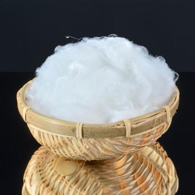 China Polyester Staple Synthetic Chemical Recycled PSF Low Melt Virgin Polyester Fiber Fibre for sale