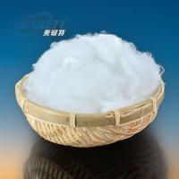 China Sofa And Pillow Filler Low Melt Polyester Staple Fiber Bag Toys  Fabric Packing for sale