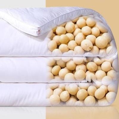 China Whiteness 52% Anti Ultraviolet Natural Soybean Protein Fiber For Filling 1.5Dx51MM for sale