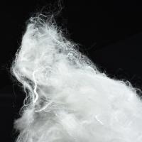China Virgin High Elastic Hollow Conjugated Polyester Staple Fiber 15dx64mm for sale