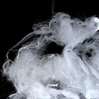 China Low Crimp Raw Polyester Staple Fiber , Non Siliconized Poly Staple Fiber for sale