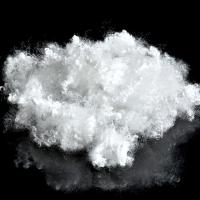 China Hollow Conjugated Siliconized Recycled PSF Environmental Protection For Filling for sale