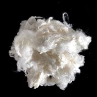China Raw White Viscose Staple Fiber Flame Retardant 5D 64mm Super A Grade for sale