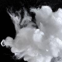 China 2Dx38MM Bicomponent Ethylene Propylene Side By Side ES Fiber 2d for sale