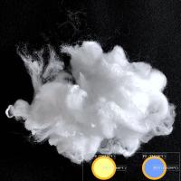 China PE / PP Bicomponent ES Ethylene Propylene Side By Side Fiber 3.5D×32mm for sale