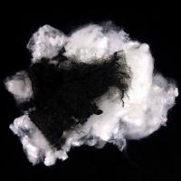 China 4Dx51MM Low Melt Polyester Staple Fiber For Filling Sofa And Pillow LMF for sale