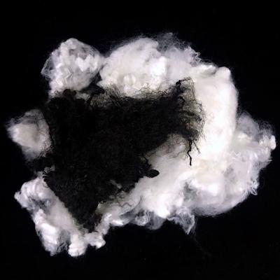 China 4Dx51MM Low Melt Polyester Staple Fiber For Filling Sofa And Pillow LMF for sale