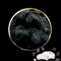 China Soft Low Melt Polyester Staple Fiber Psf Black for sale