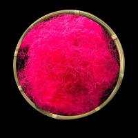 China Dumbbell11 Dope Dyed Fiber With Excellent Flash And Refraction Properties for sale