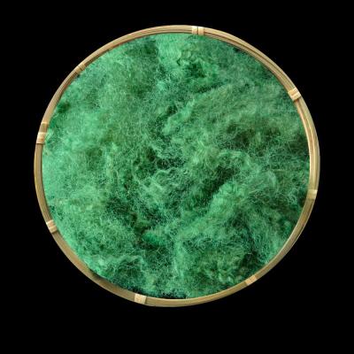 China Non Siliconized Solid Dope Dyed Polyester Staple Fiber 1.4D×38mm For Spinning for sale