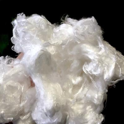 China 100% Green Materials Lyocell Fiber , Soft Tencel Fiber 1.4D×38mm for sale