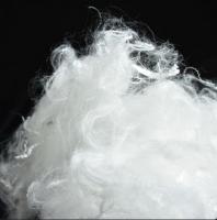 China White Colors Feather Touch Siliconized Micro Denier Fiber For High End Padding for sale