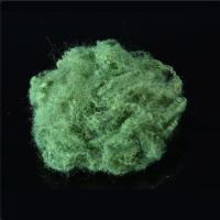 China Hollow Dope Dyed Regenerated Polyester Staple Fiber For Non Woven Fabric for sale