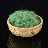 China Bright Dope Dyed Flat PSF Polyester Staple Fiber 3.88Detx 32mm for sale