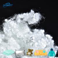 China Non Fluorescent 2D Low Melt Polyester Staple Fiber Virgin PSF 64MM for sale