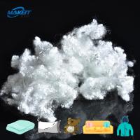 China ITS 32mm PSF Hollow Conjugated Polyester Staple Fiber Flame Retardant for sale